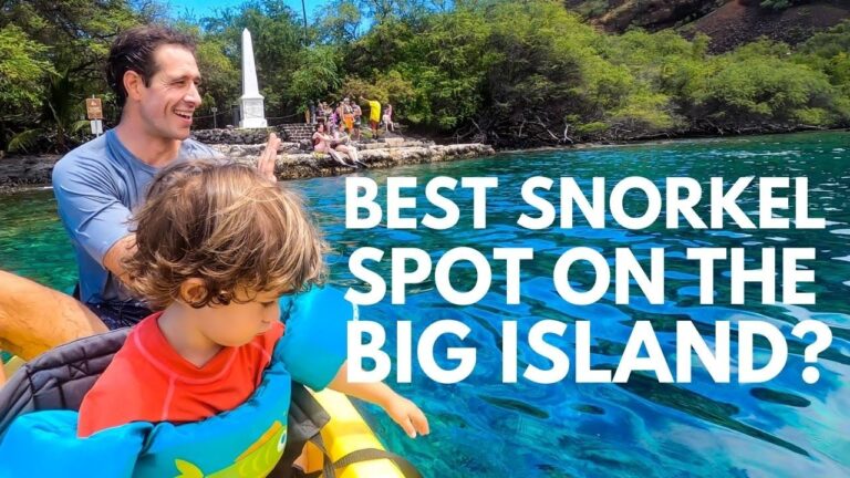 How to Kayak and Snorkel to the Captain Cook Monument on Hawaii (Big