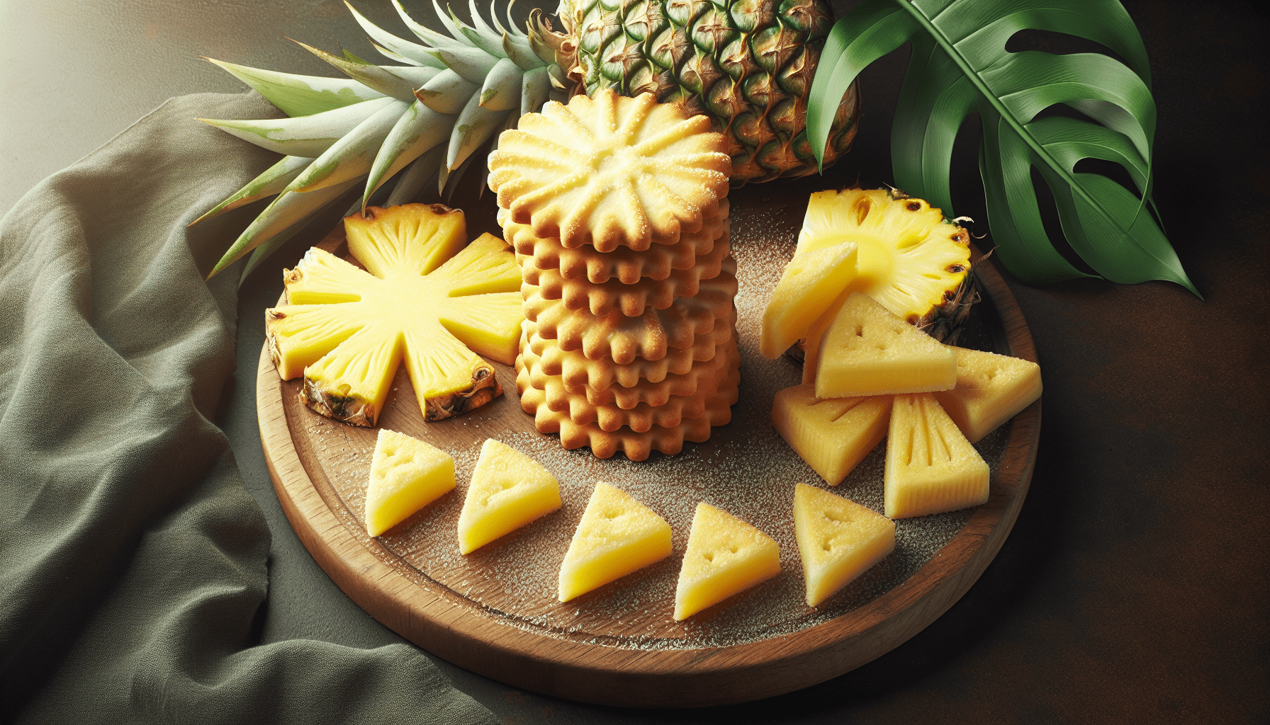HAWAIIAN SHORTBREAD PINEAPPLE Review