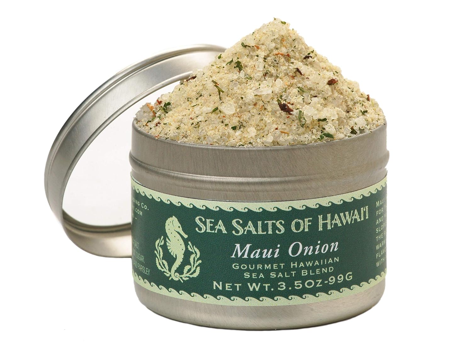 Maui Onion Hawaiian Sea Salt 3.5oz Tin Review